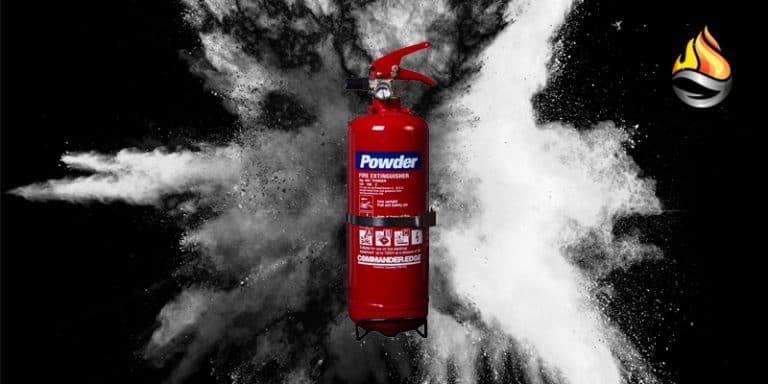 Powder Fire Extinguishers - How do they work? - FireSafe West Midlands | UK