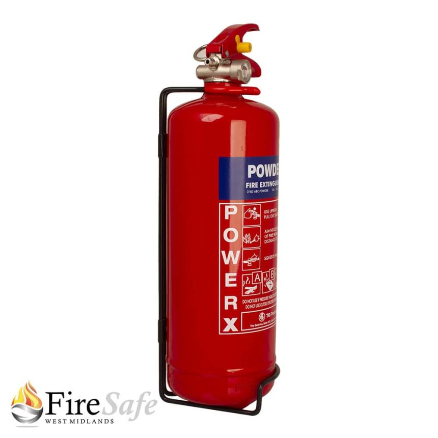 2kg ABC Dry Powder Fire Extinguisher - FireSafe West Midlands | UK