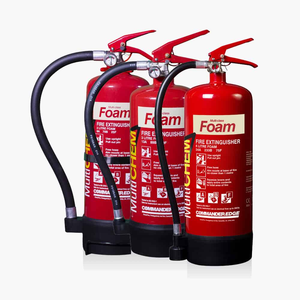 Wet Chem Fire Extinguishers - FireSafe West Midlands | UK